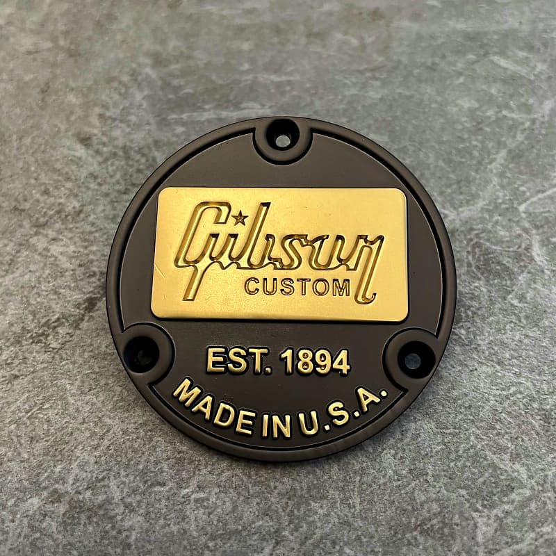 Gibson Guitar Les Paul Plate | Gibson Toggle Switch | Falkonguitars