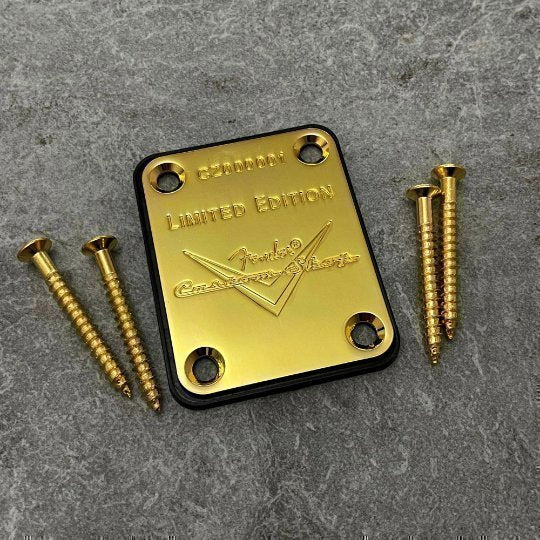 Custom Neck Plate | Fender Neck Plate | Falkonguitars