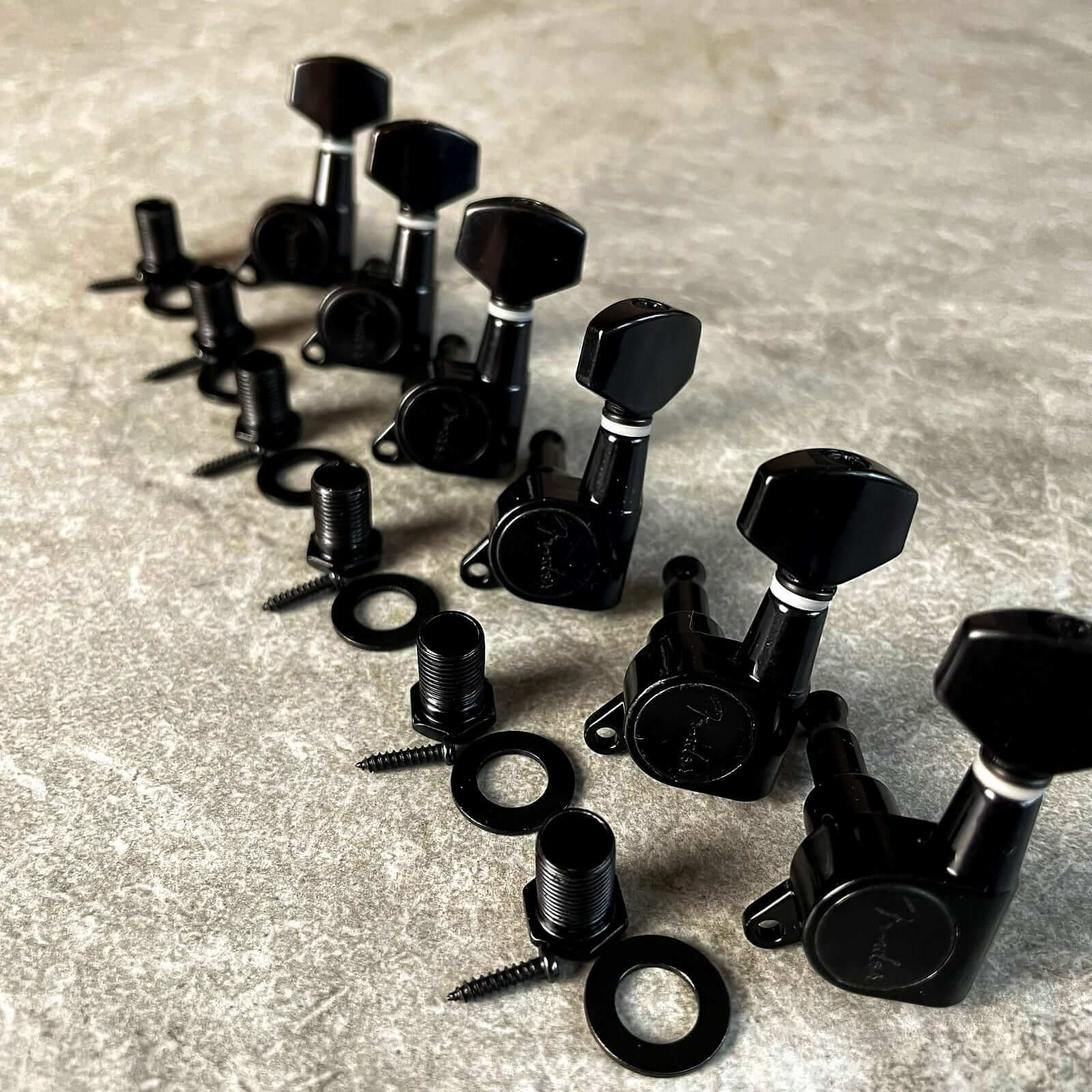 Fender Left-Handed Tuners | Fender Locking Tuners | Falkonguitars