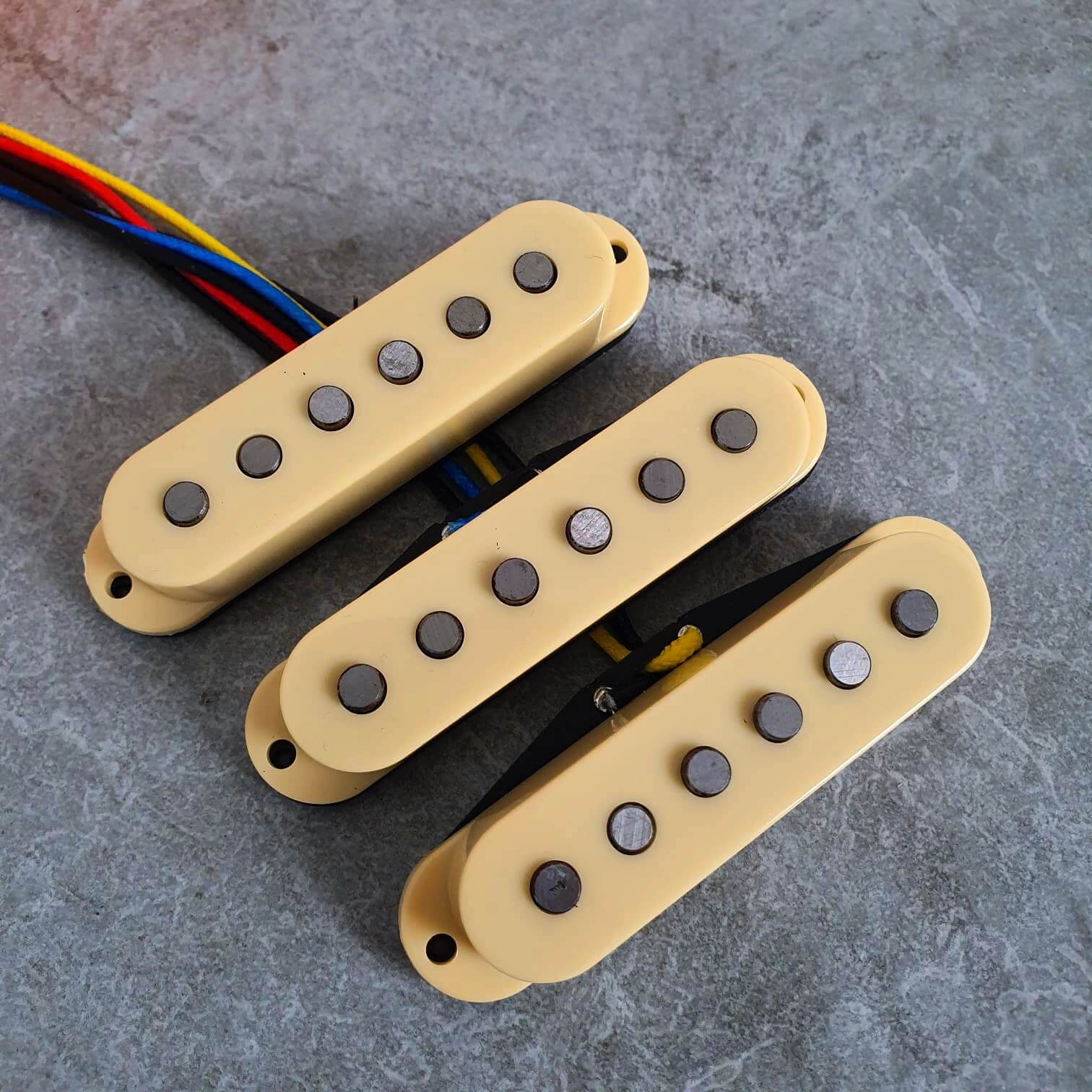 Single Coil Pickuper | Stratocaster Pickups Coil Set | Falkongitarrer