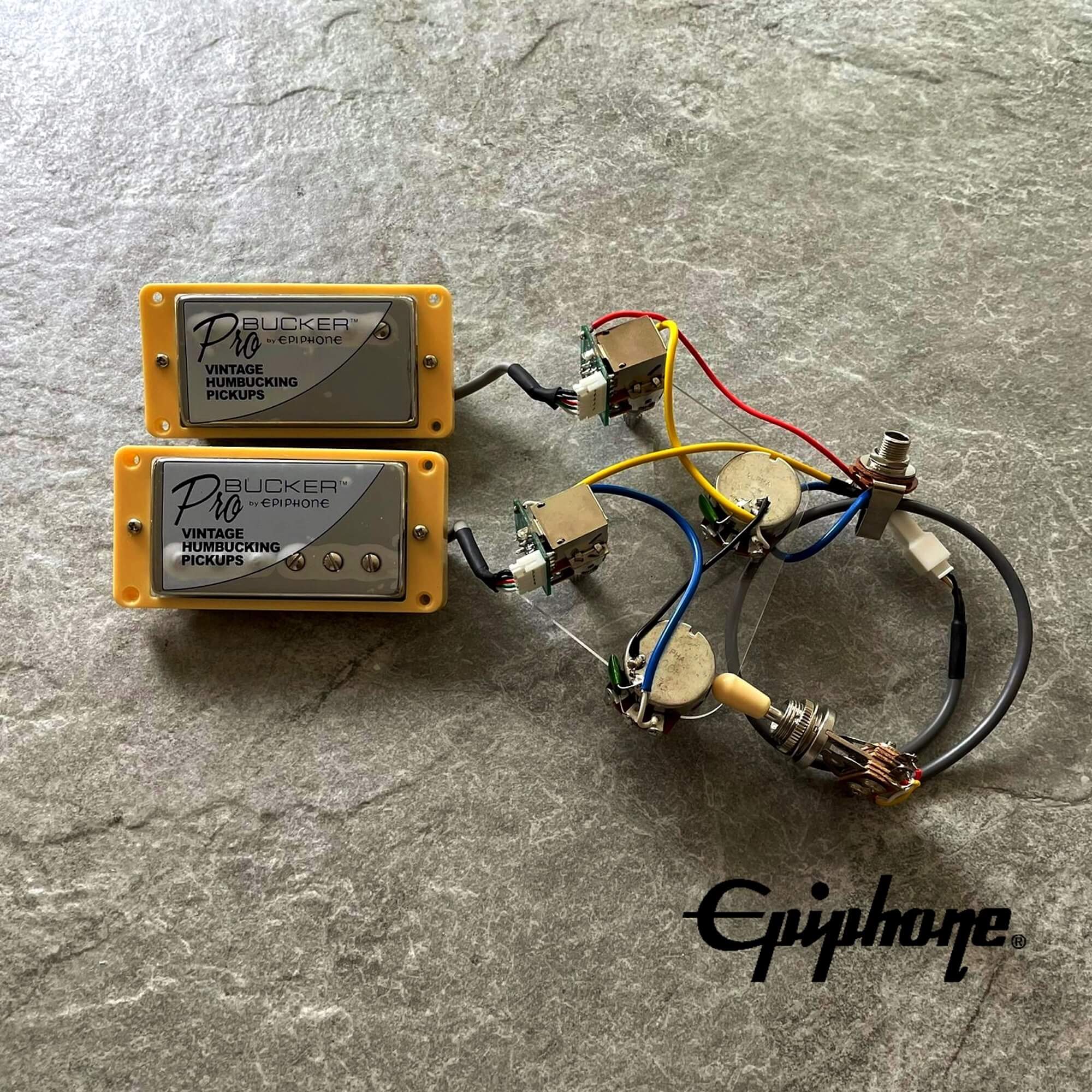 ProBucker Pickup Set | Neck and Bridge Pickups | Falkonguitars