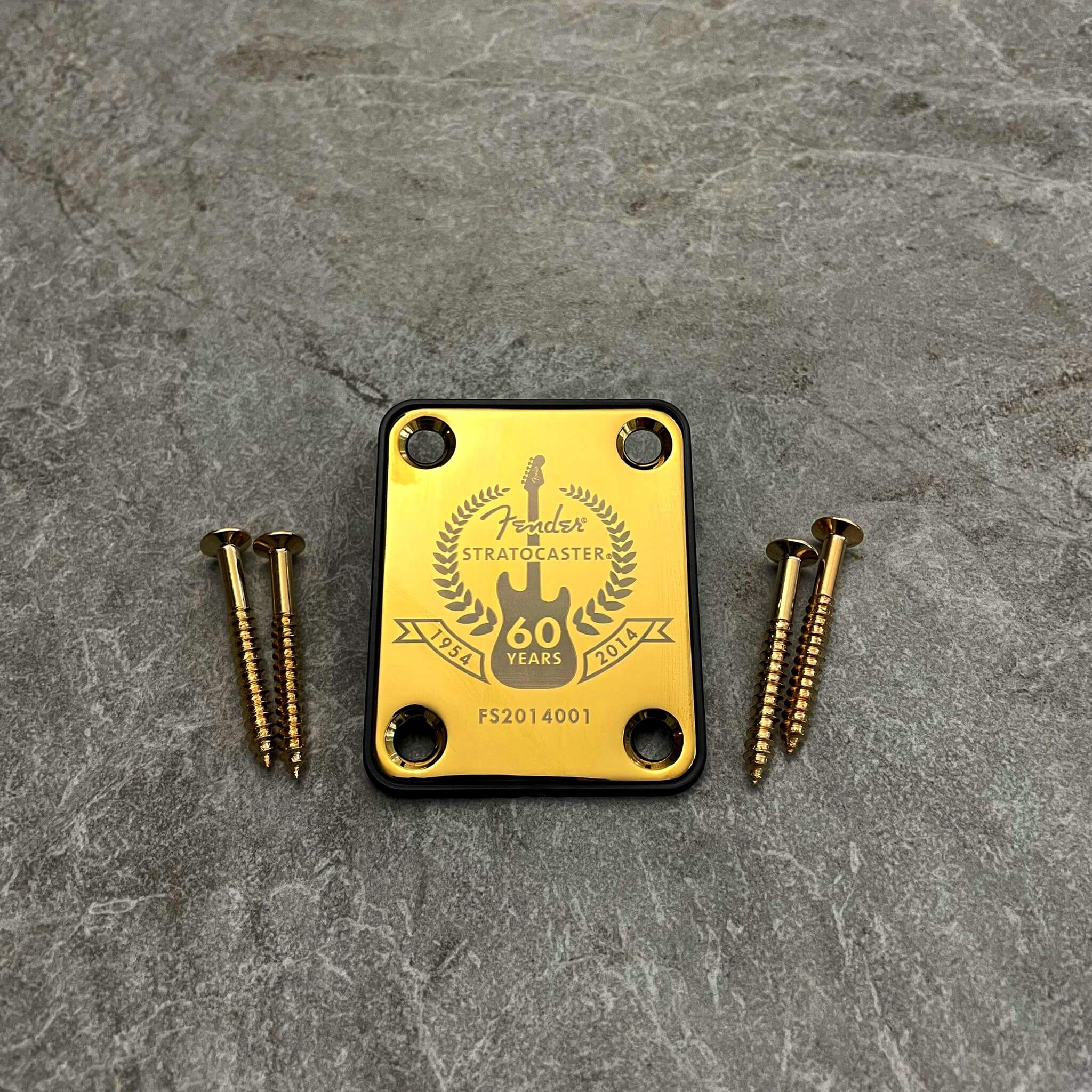 Guitar Neck Plate | Fender Neck Plate with Screws | Falkonguitars