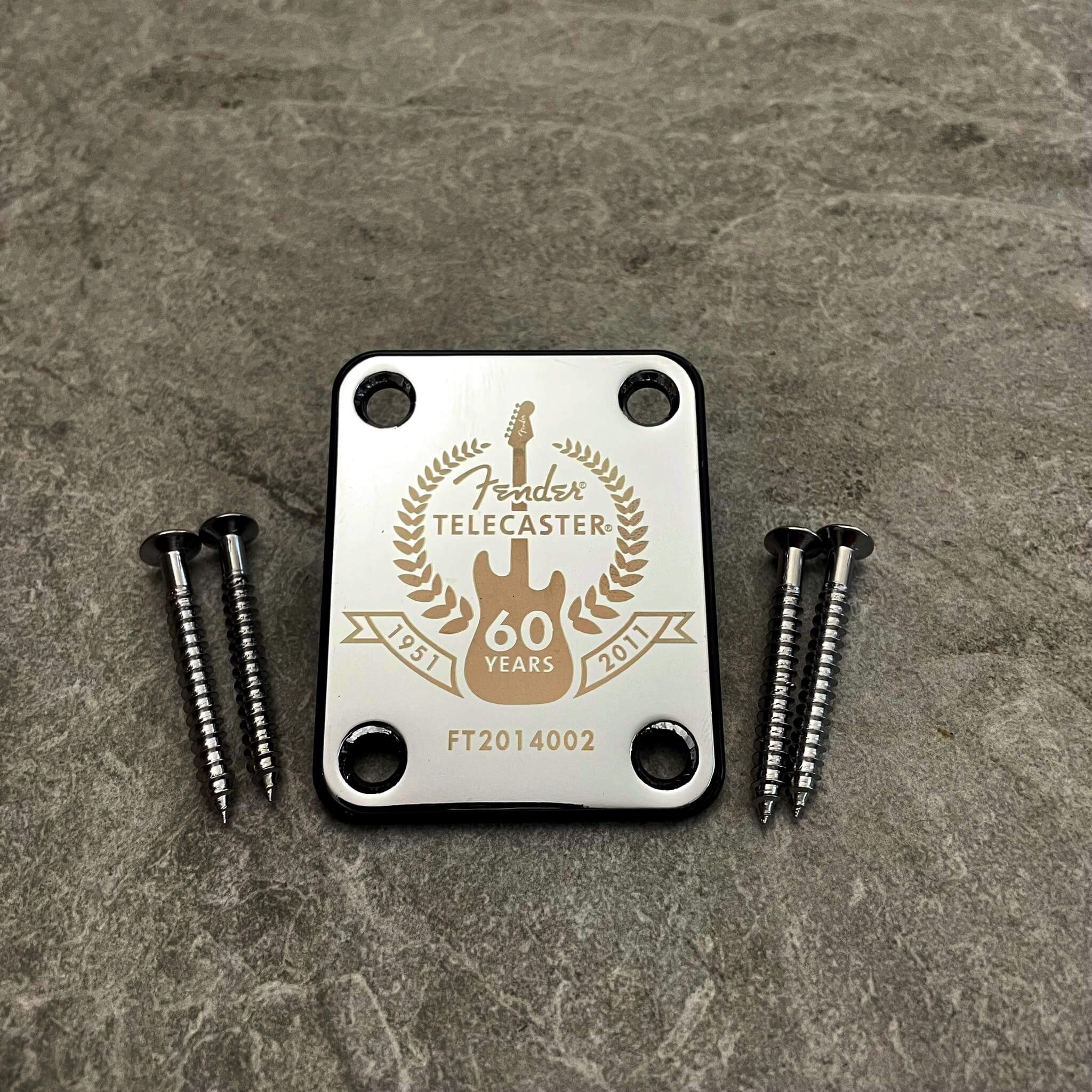 Fender Stratocaster Neck Plate | Fender Neck Plate | Falkonguitars