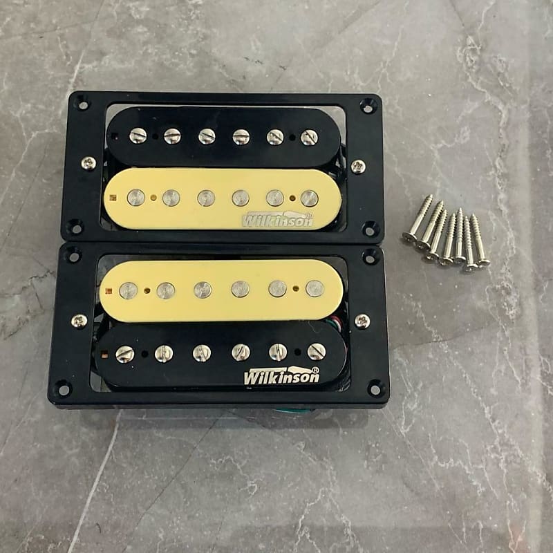 Original Humbuckers Set | Guitar Humbuckers Set | Falkonguitars